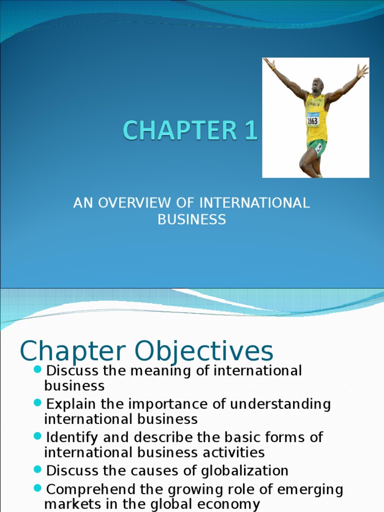 Introduction To International Business Chapter 1 | PDF | Emerging ...