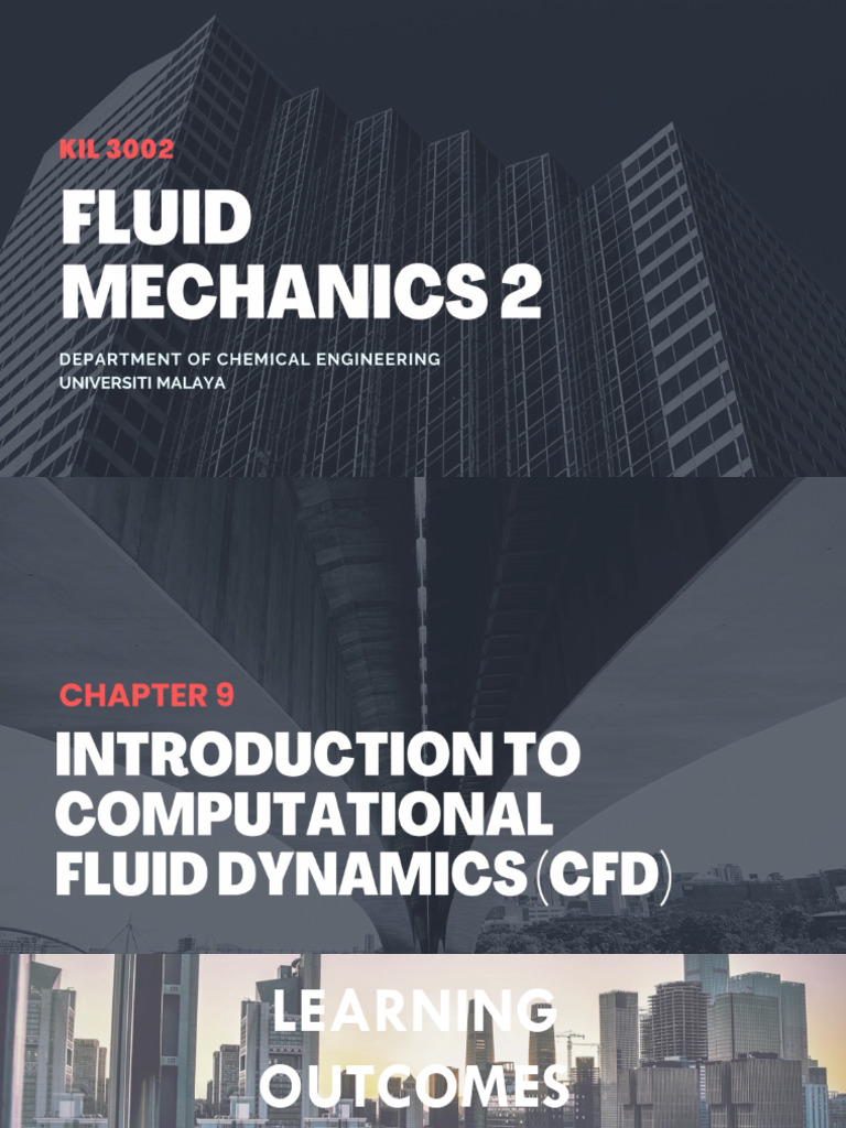 Introduction To CFD | PDF | Computational Fluid Dynamics | Fluid Mechanics