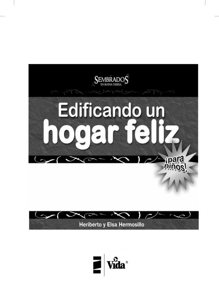 7441 - Edificando Hogar Niños | PDF | Imagen de dios | Libro del Génesis