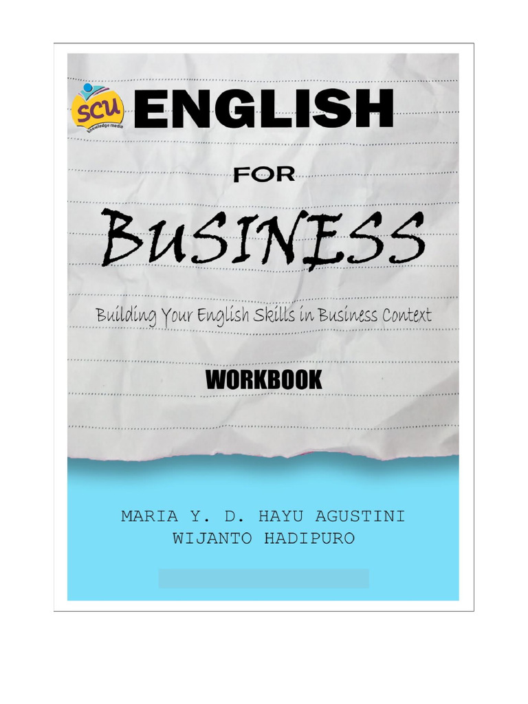 Business English Skills Workbook | PDF | Phrase | Adverb