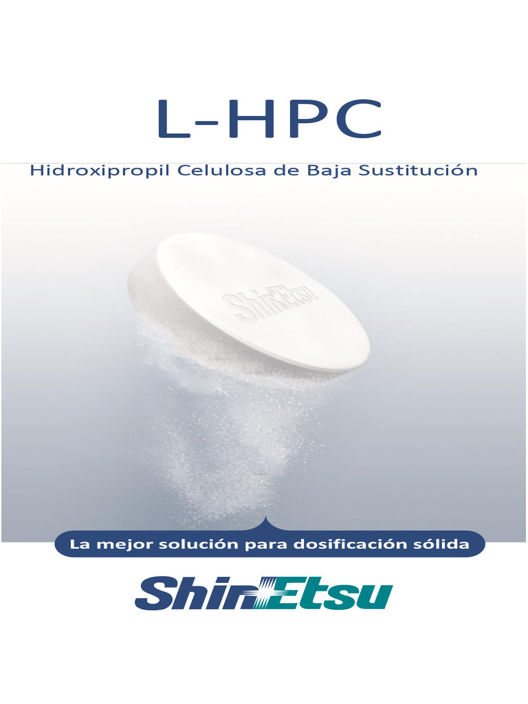 Flyer L-HPC - Spanish | PDF | Ciencias fisicas | Sustancias químicas