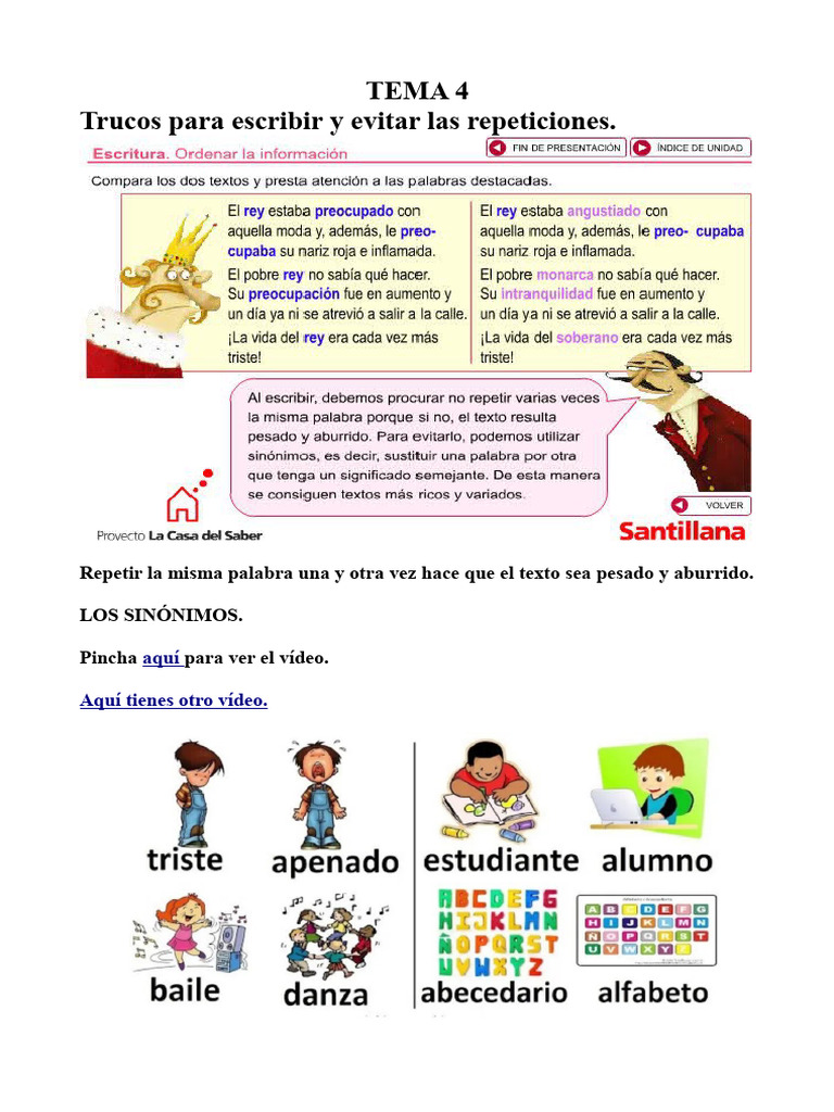 Tarea Tema 4 Lengua +esdrújulas | PDF | Crecimiento personal y profesional