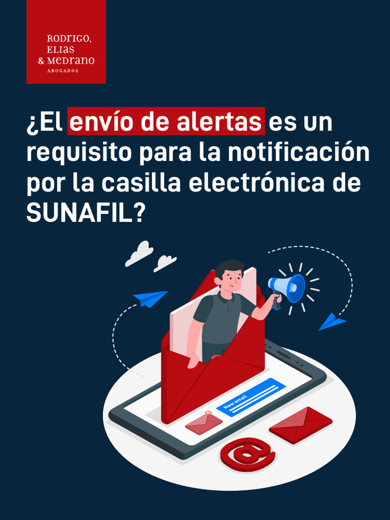 Env o de Alertas Como Requisito para La SUNAFIL REM 1675967726 | PDF | Precedente | Justicia