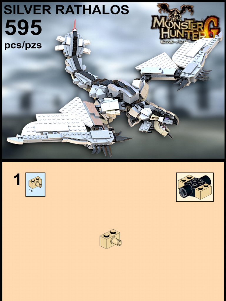 Rathalos Silver Instructions | PDF