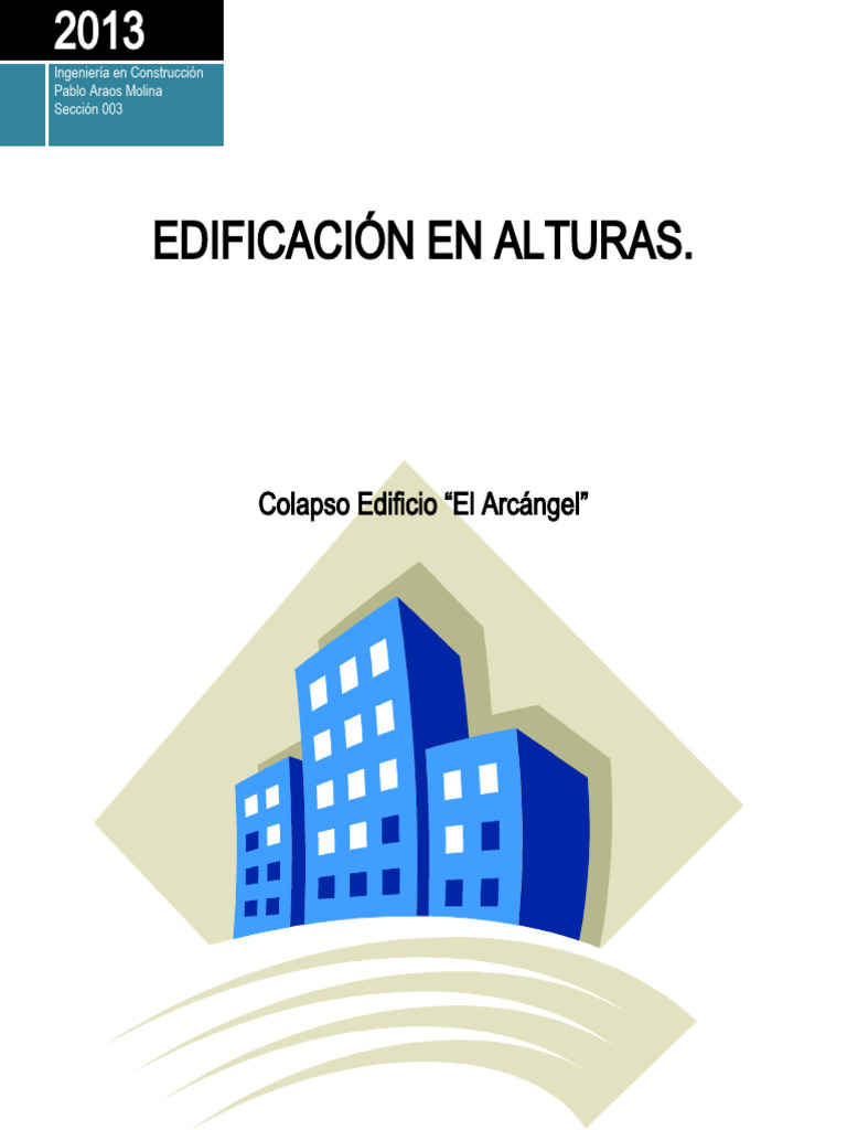 Edificio El Arcángel 4950 | PDF | Chile