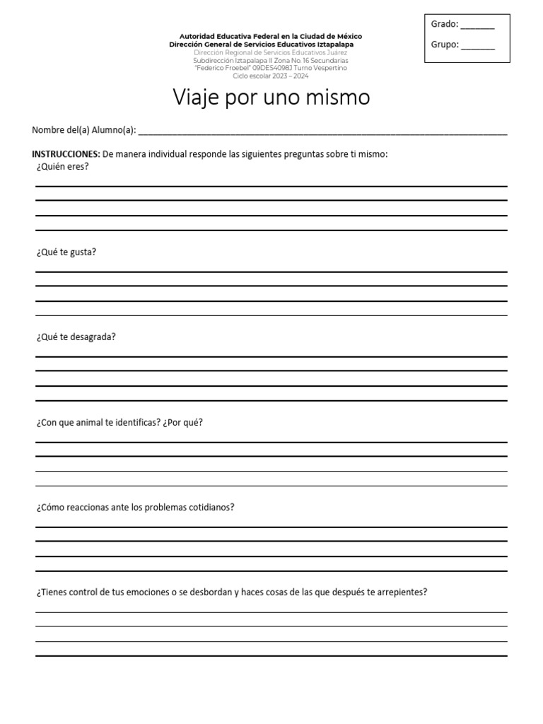Actividades de Integración Curricular en Secundaria | PDF | Ciudad de ...