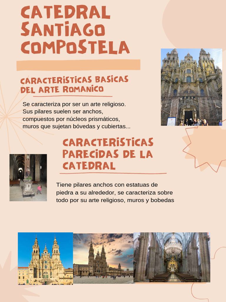Catedral Santiago Compostela | PDF