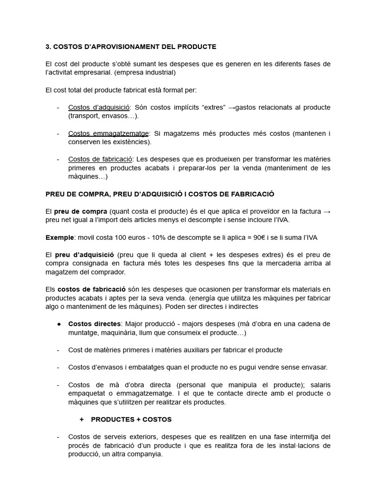 Resumen Unitat 3 | PDF