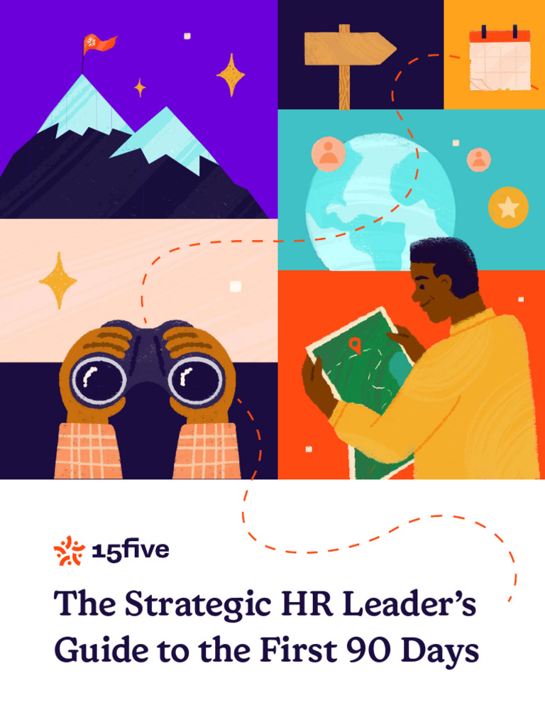 HR Leader's First 90 Days Guide | PDF | Goal | Performance Appraisal