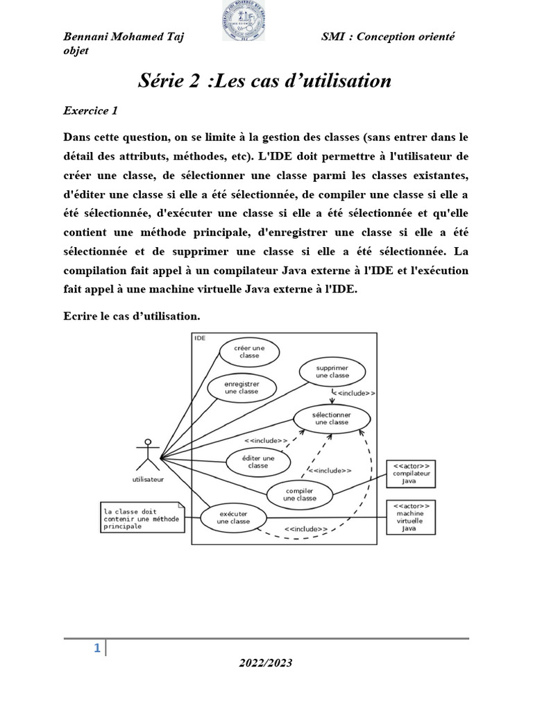 UML TD2 Solution | PDF | Ordinateurs