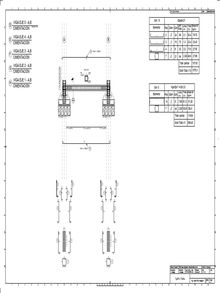 3D - Proyecto Sasaima (3D) (4.4) General-ISO A1 | PDF