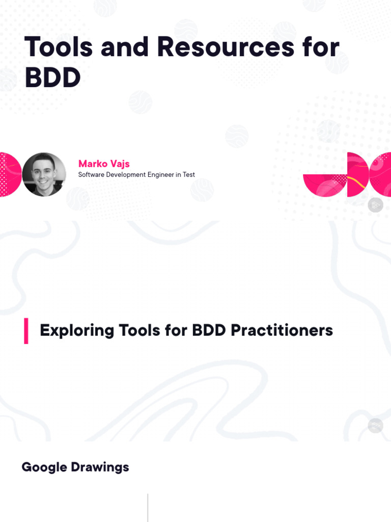Tools and Resources For BDD Slides | PDF