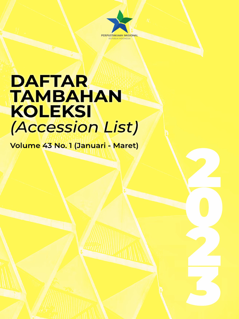 Accession List #1 | PDF