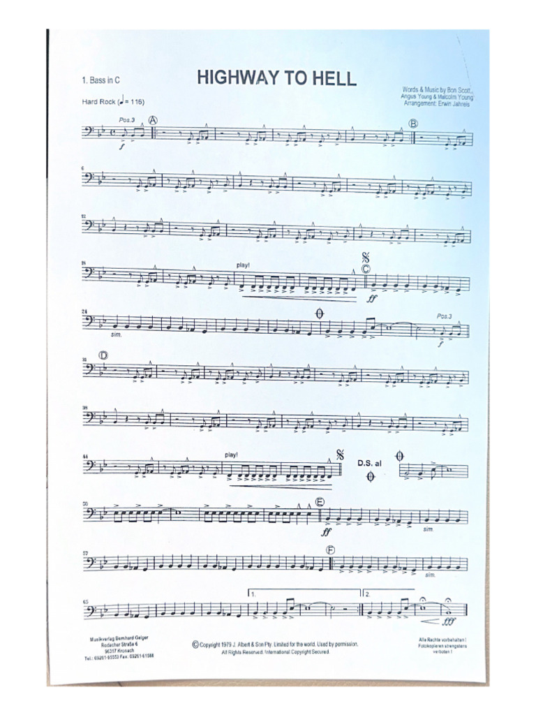 Highway To Hell | PDF