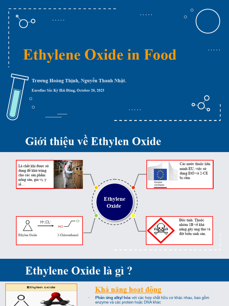 Ethylene Oxide bt2 | PDF
