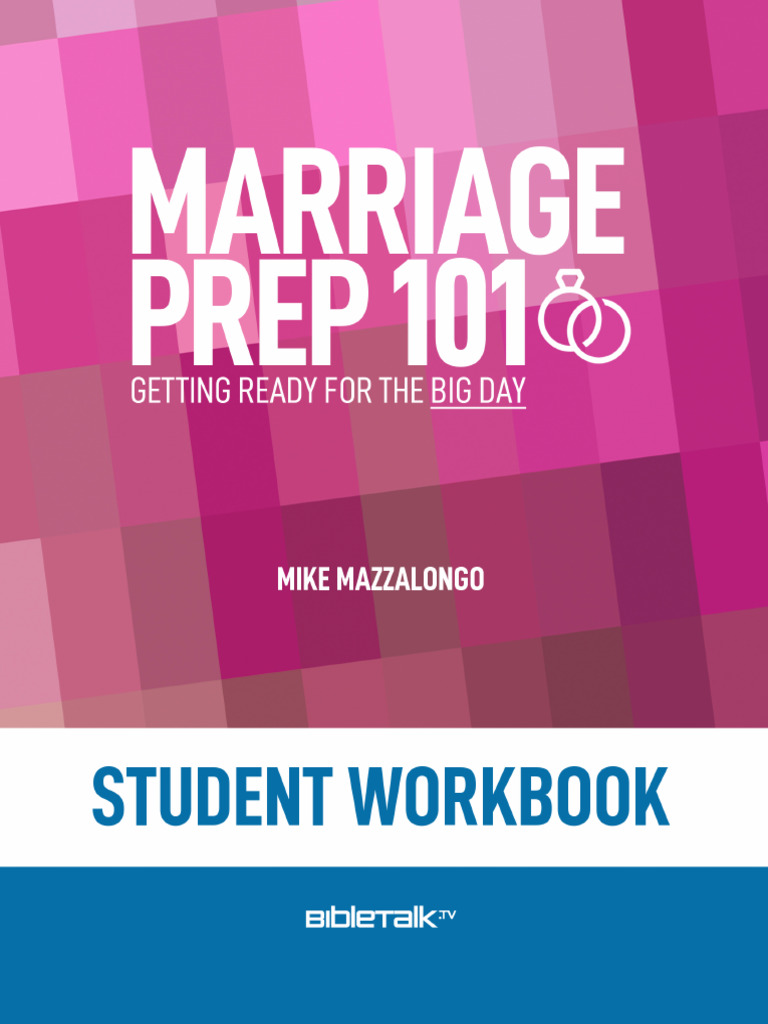 Marriage Prep 101 | PDF