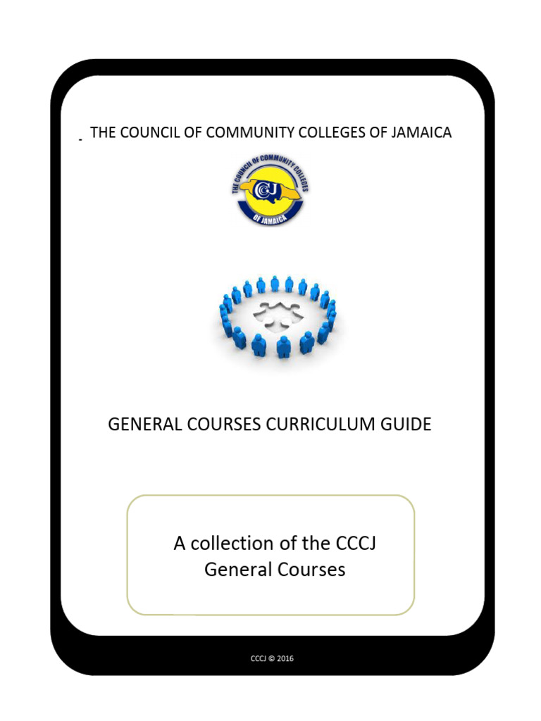 Abrir General Courses Curriculum Guide 2016 | PDF | Justice | Crime & Violence