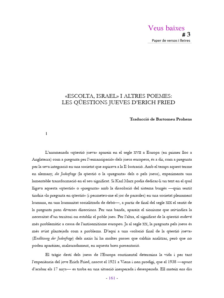 VB3 16 Prohens | PDF