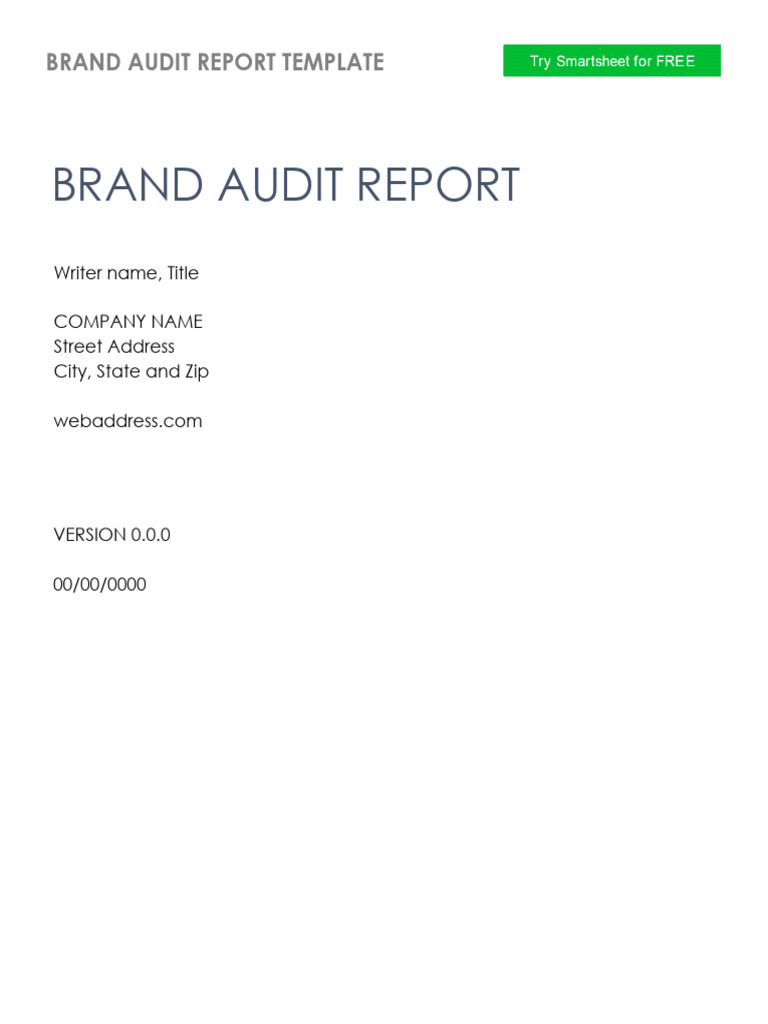 IC Brand Audit Report 11210 PDF | PDF | Brand | Information