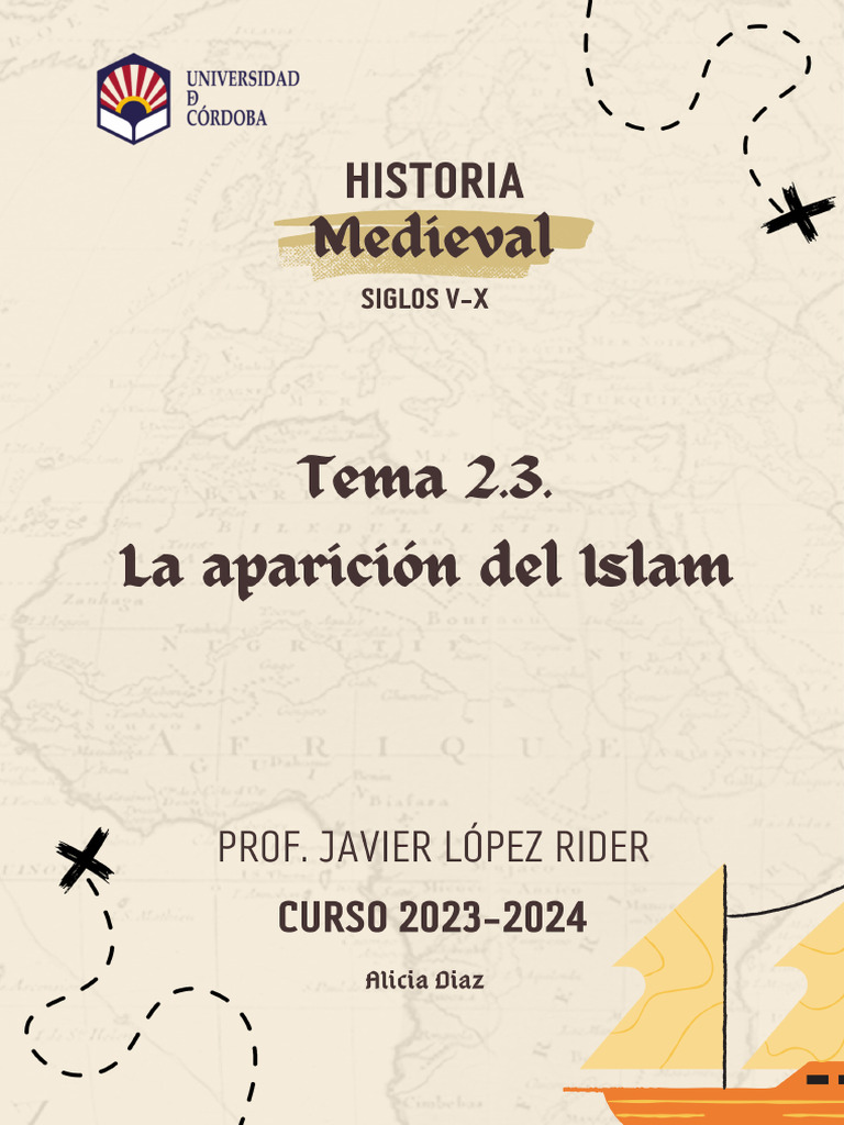 Tema 2.3 | PDF | Mahoma | Ali