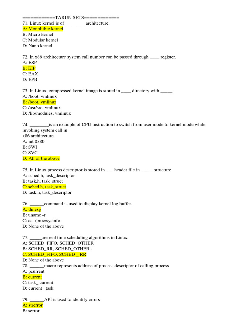 LDD Master | PDF | Unix | File System
