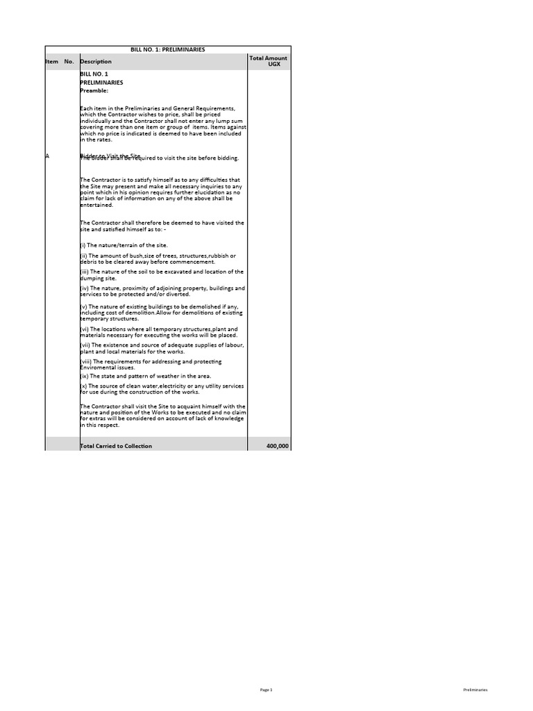 BOQ Romogi Seed SS | PDF | Taxes | Occupational Safety And Health