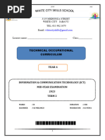 Grade 2 ICT Worksheet | PDF