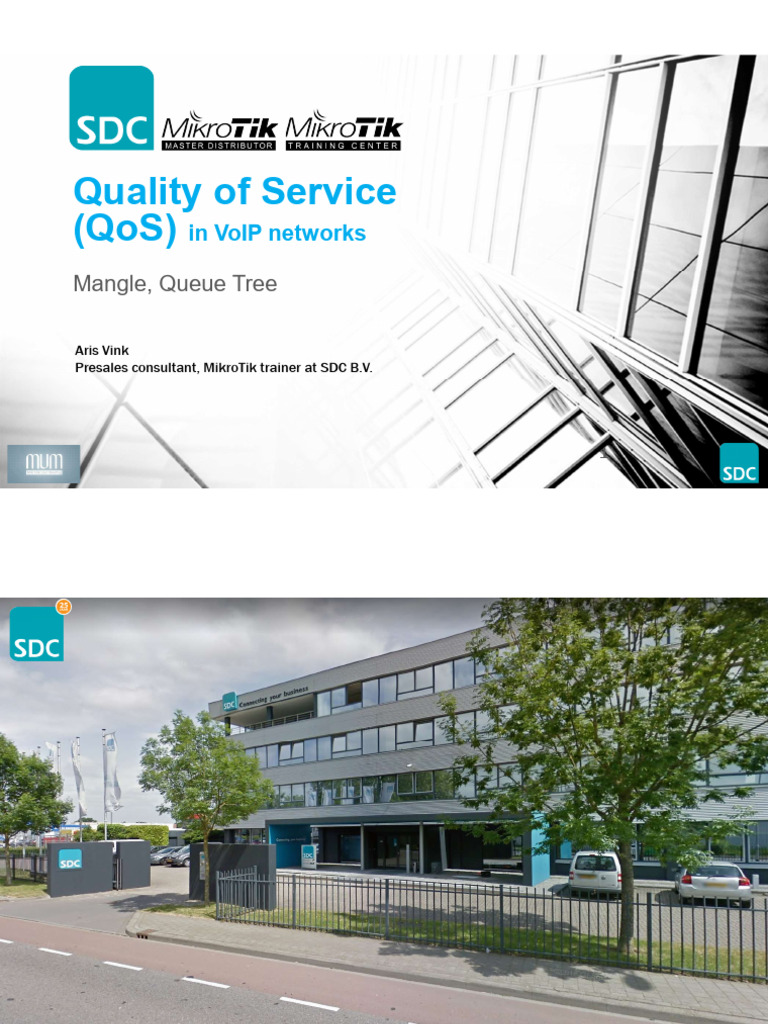 Mikrotik QOS Configuration | PDF | Quality Of Service | Voice Over Ip