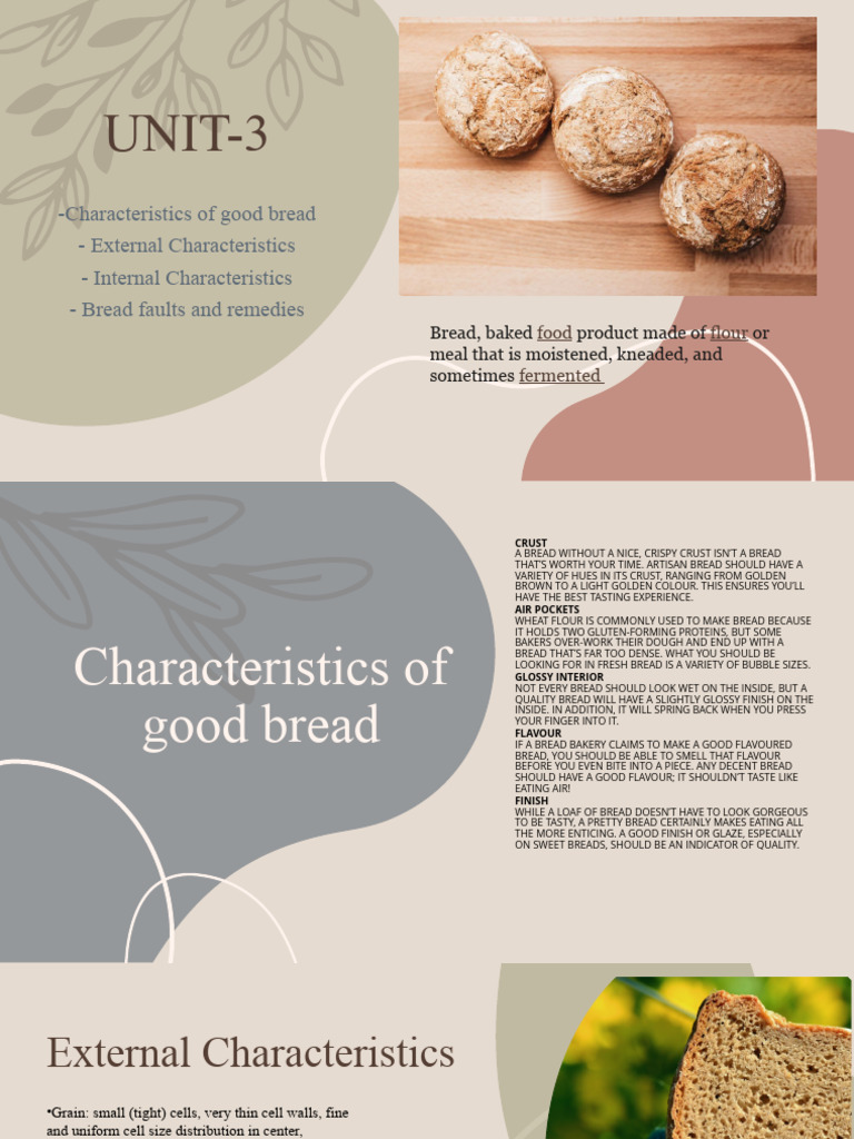 Bread | PDF | Breads | Baked Goods