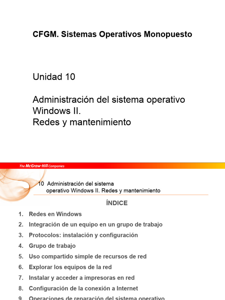 SOM UD 10 Presentacion | PDF | Enrutador (Computación) | Red de ...