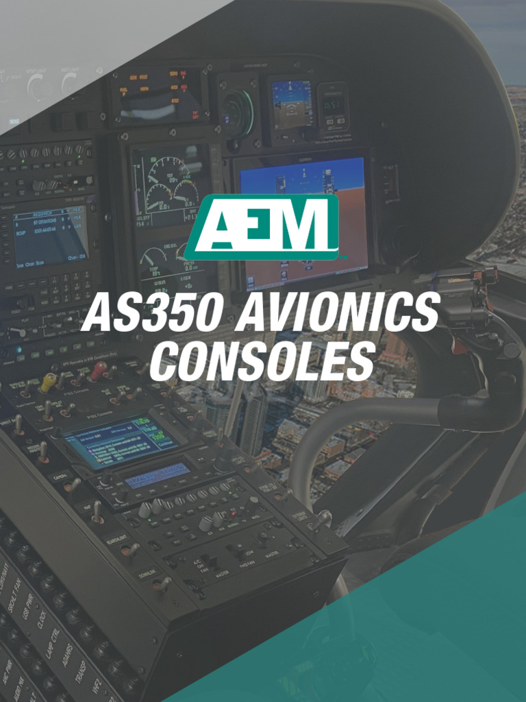 AEM Avionics Consoles Brochure | PDF | Electrical Connector | Switch