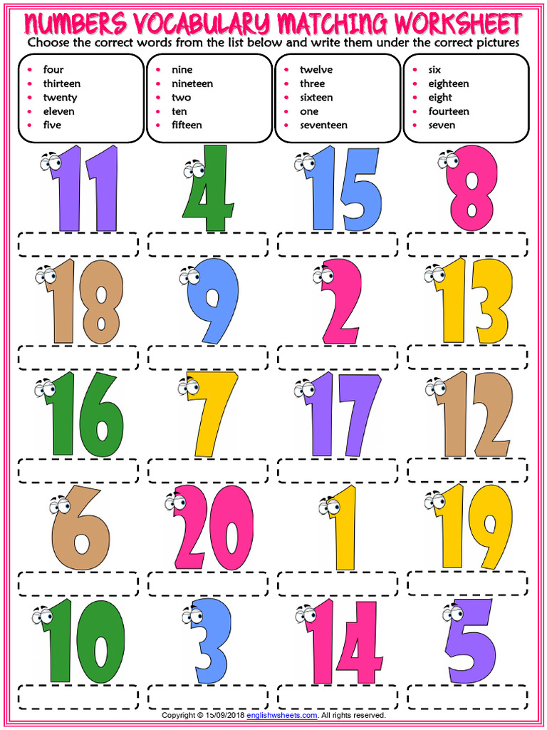 Numbers Review | PDF