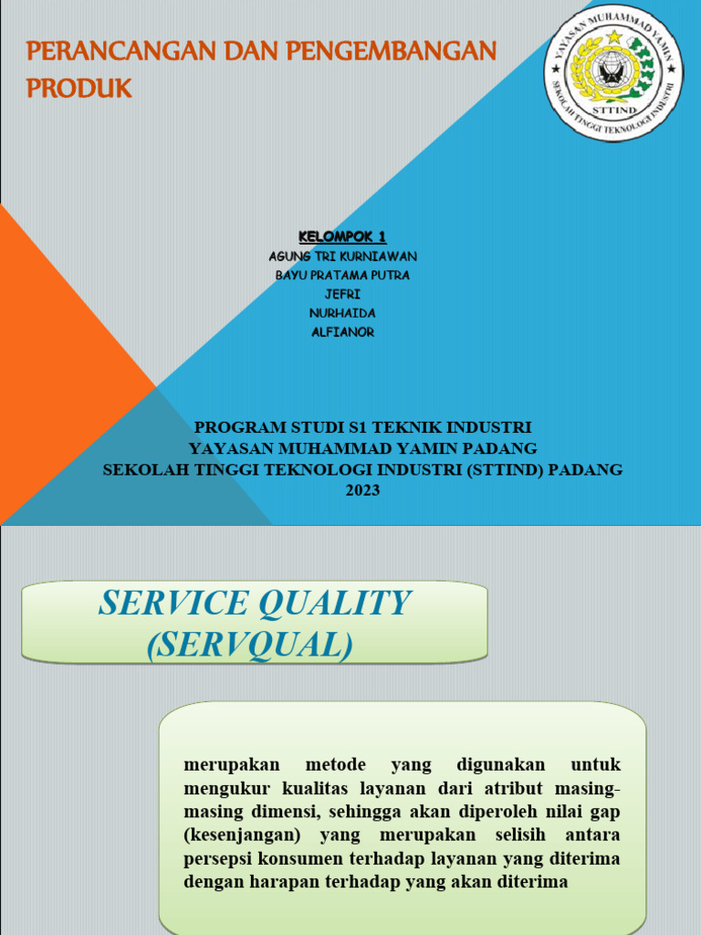 Metode Servqual | PDF