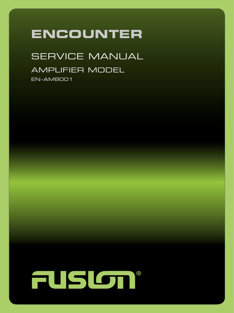 Fusion-ENAM8001 Caramp | PDF | Transistor | Components