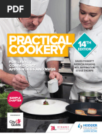 Practical Cookery 14th Edition Sample | PDF | Taste | Cooking