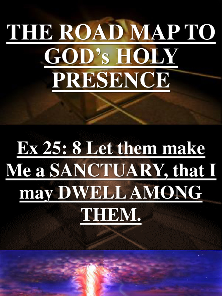 12 Road Map To God's Presence1 | PDF | God | Jesus