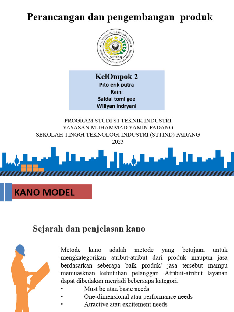 Kano Model | PDF