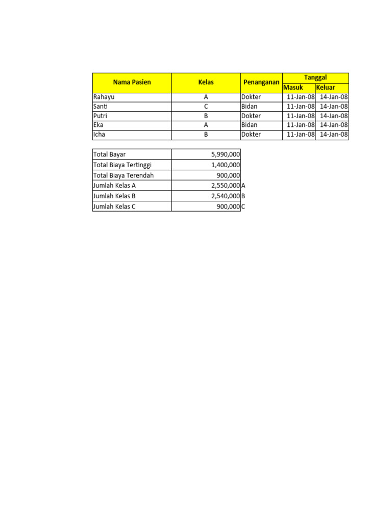PR Excel Widya | PDF