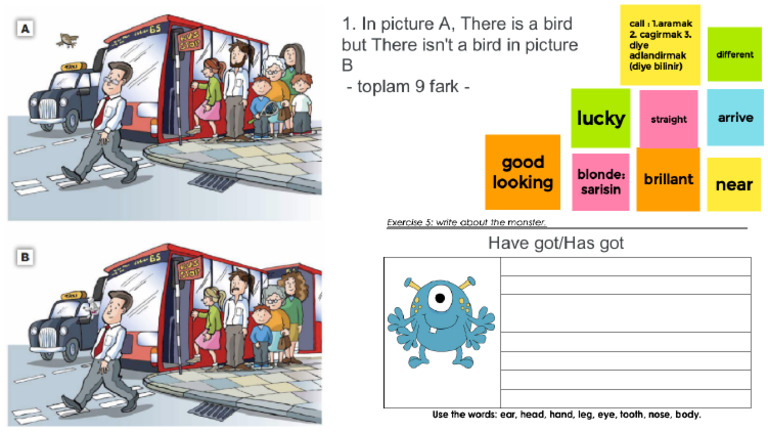 Have Got Has Got & There Is There Are | PDF