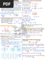 Class 12 Physics Formula Sheet. | PDF