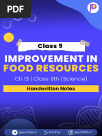 Class 9th Science Important Topics (Prashant Kirad) | PDF