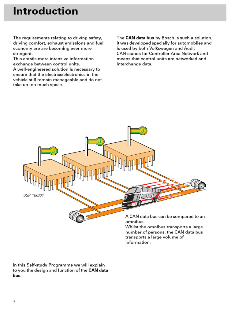Understanding the CAN Data Bus in Vehicles | PDF | Computers