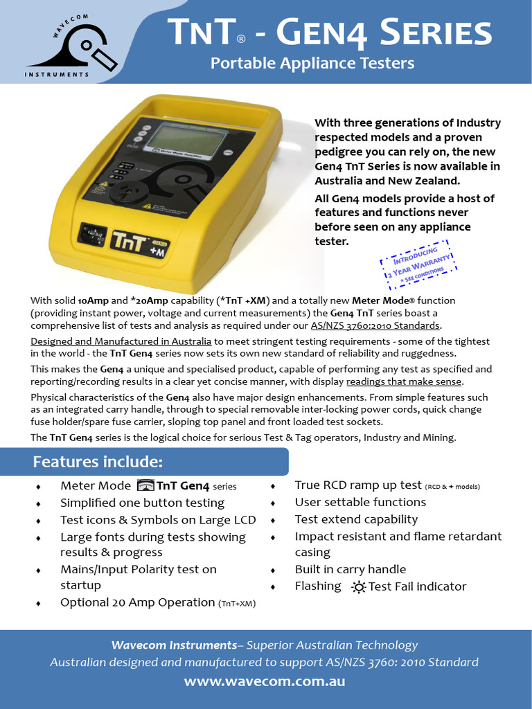 Brochure - TNT G 4 Brochure | PDF | Personal Computers | Ac Power Plugs ...