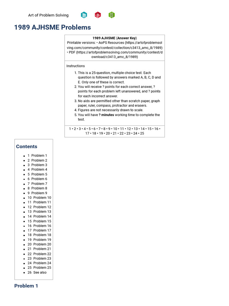 1989 Ajhsme | PDF | Games & Activities | Teaching Methods & Materials
