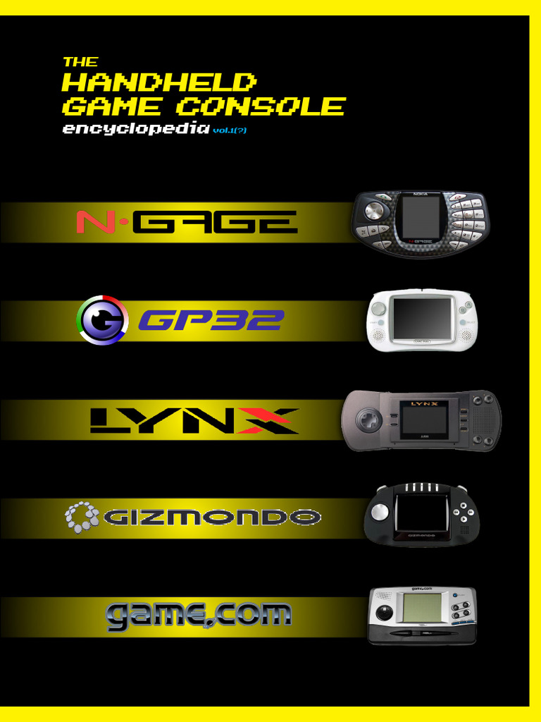 Handheld Game Console Wikipedia.1.3. | PDF | Computing | Gaming