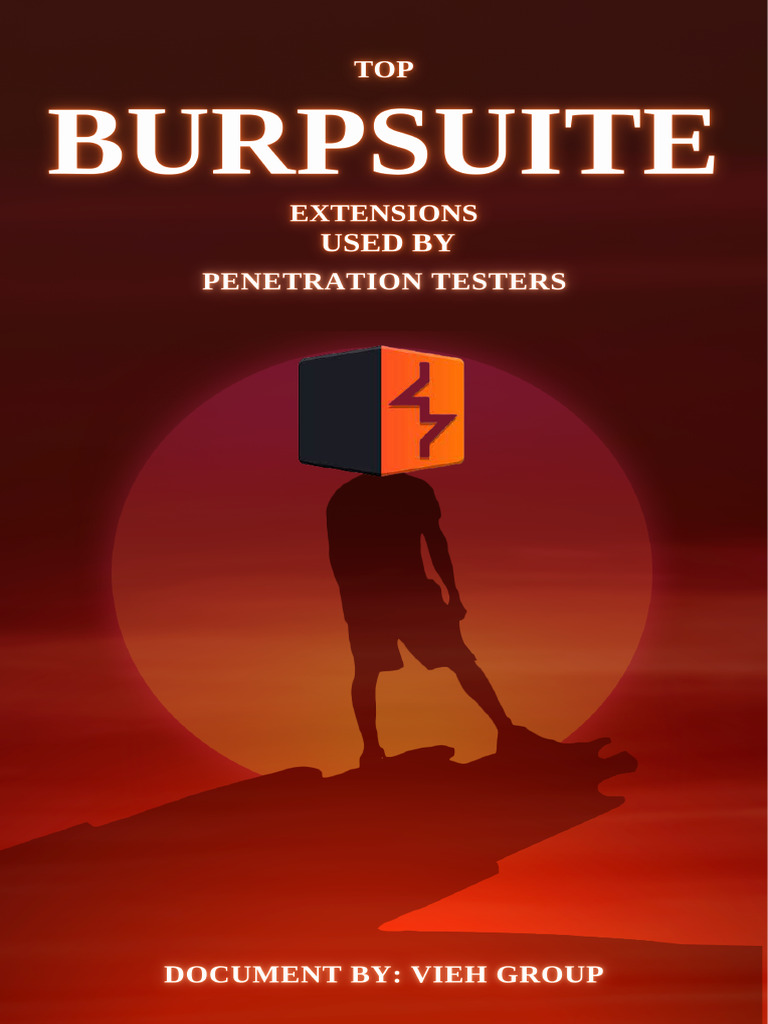 Burp Suite Extensions Guide | PDF | Security | Computer Security
