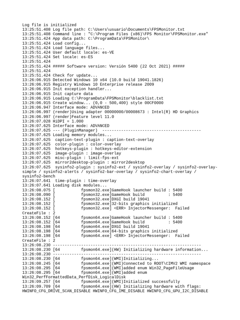 FPSMonitor | PDF | Graphics Processing Unit | Windows 10