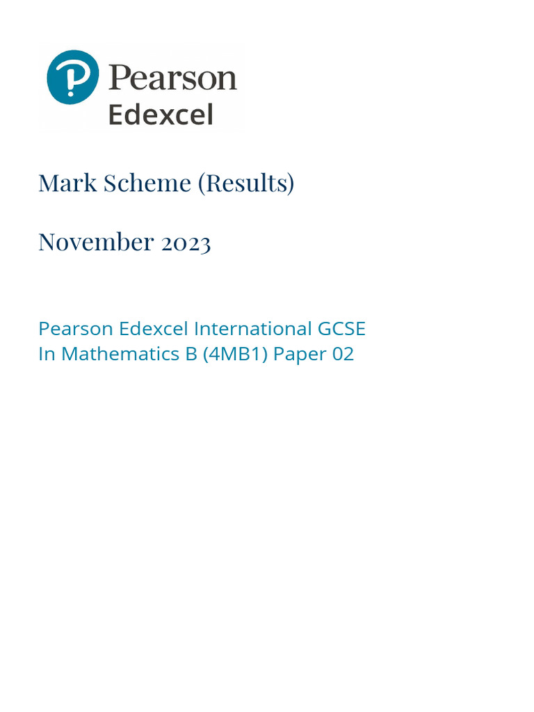 4mb1 02 Ms 20240106 121559 | PDF | Algebra | Mathematics