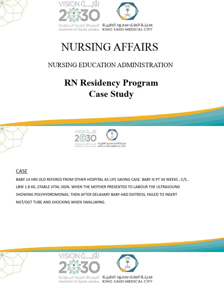 RN Resedancy - Case Study | PDF | Esophagus | Health Sciences