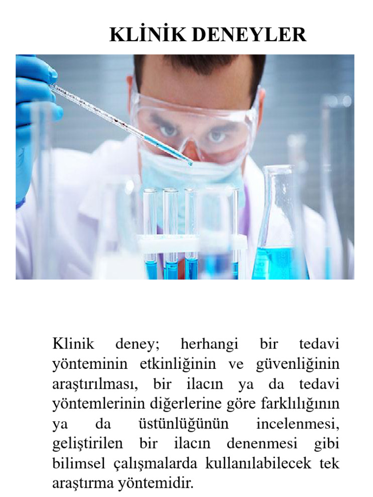 KLİNİK DENEYLER-fazlar | PDF